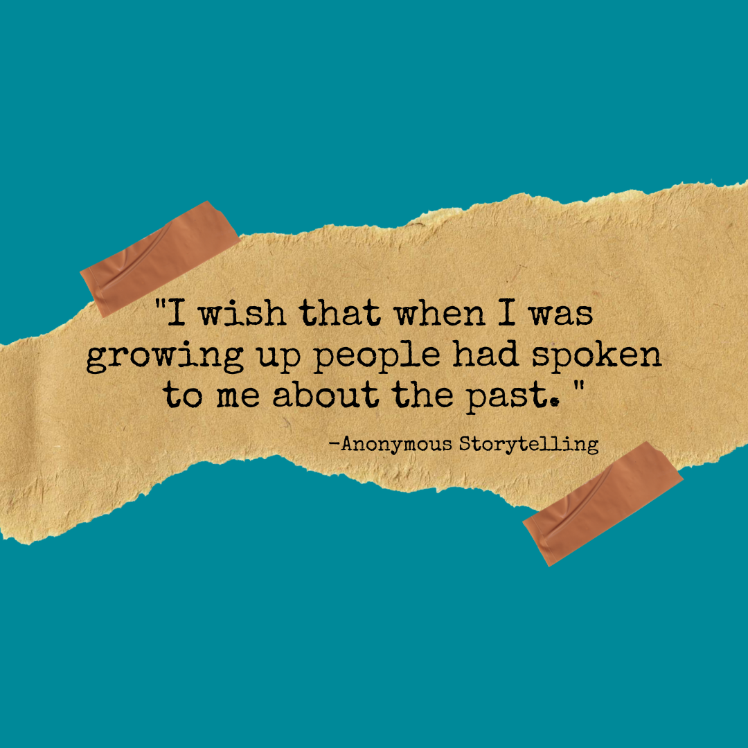 Anonymous Storytelling - Commission for Victims & Survivors